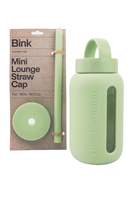 Bink "I love u so matcha" Mini Set – Sandra's Fit